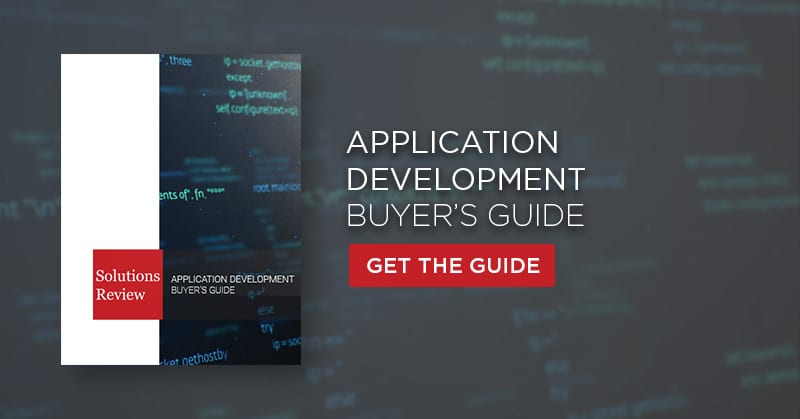 Get a Free Application Development Buyer's Guide