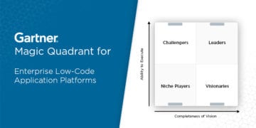 What's Changed: 2019 Gartner Magic Quadrant for Enterprise Low-Code ...