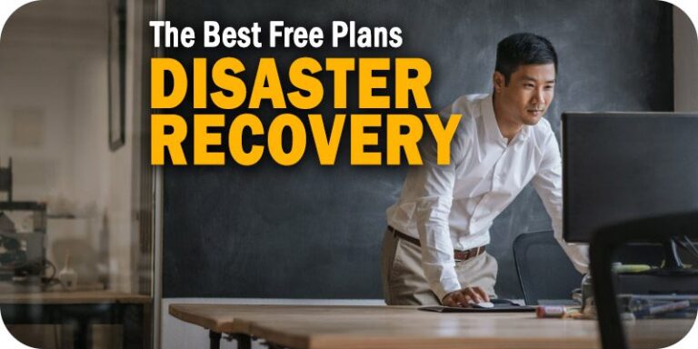 The 11 Best Free Disaster Recovery Plan Templates Online