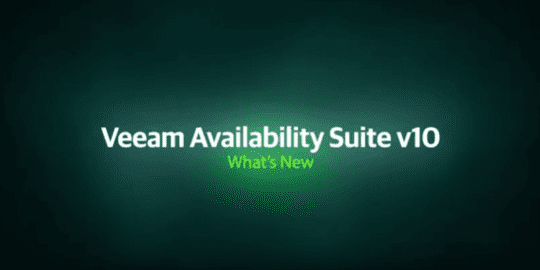 Veeam Launches Veeam Availability Suite v10 for Next-Gen Backup