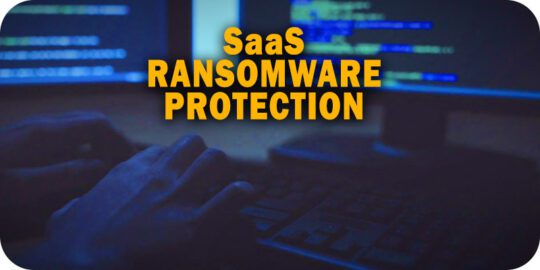 Basic Strategies for Ensuring SaaS Ransomware Protection