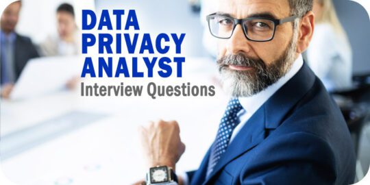 5 Common Data Privacy Analyst Interview Questions & Answers