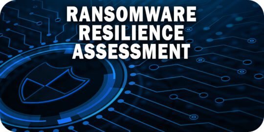 A Ransomware Resilience Assessment Template: 5 Essentials