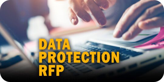 An Example Data Protection RFP Template from Solutions Review