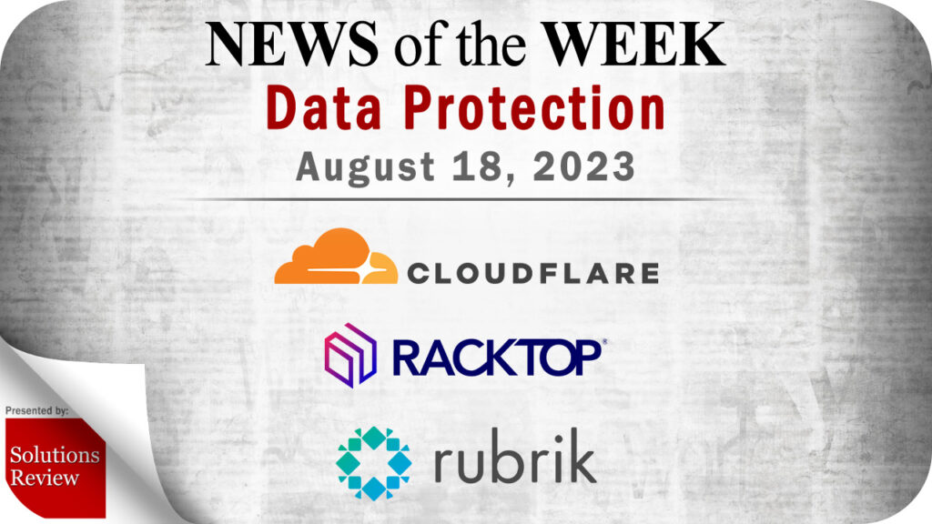 Storage and Data Protection News for the Week of August 18; Updates ...