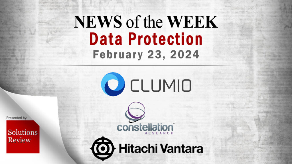 Storage and Data Protection News for the Week of February 23: Updates ...