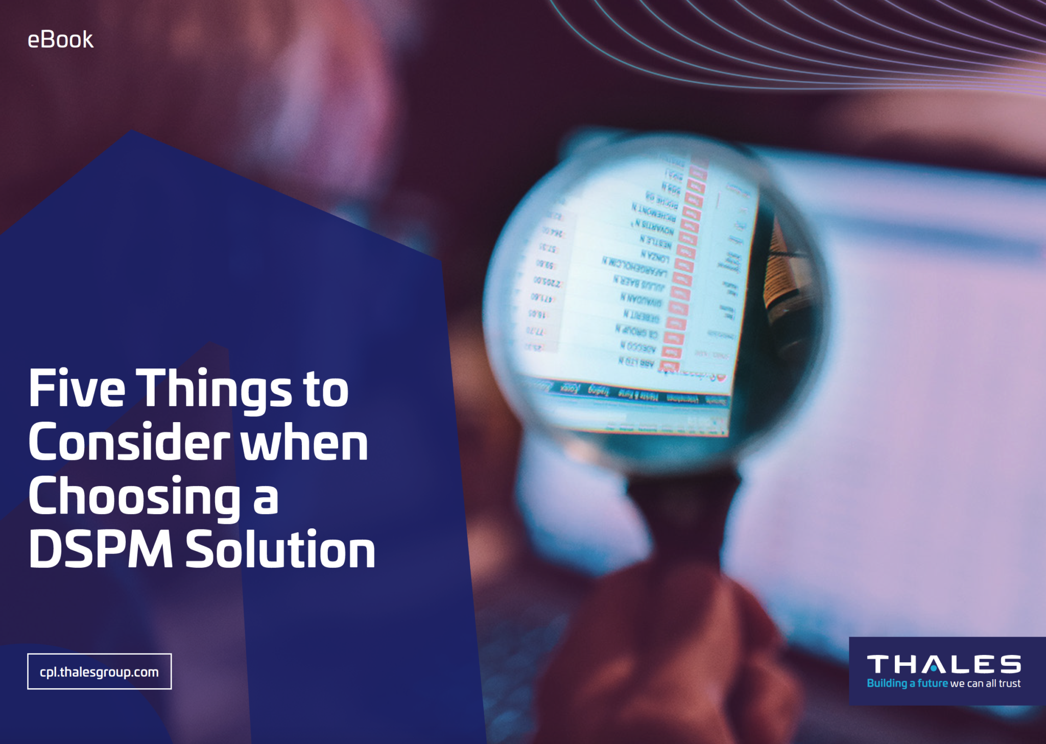 Thales - Choosing a DSPM Solution - Best Backup and Disaster Recovery Tools, Software, Solutions ...