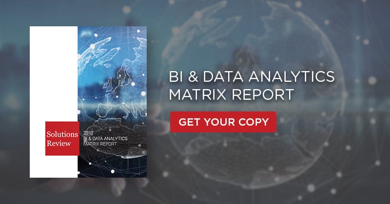 Buyer's Matrix Report for Business Intelligence & Data Analytics Platforms