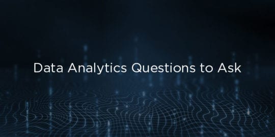 5 Key Data Analytics Questions to Ask Solution Providers for 2021