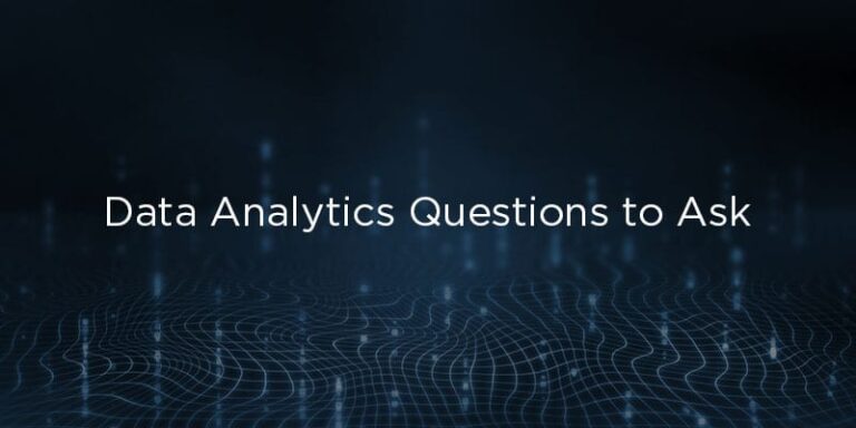 5 Key Data Analytics Questions to Ask Solution Providers for 2021