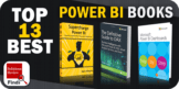 The 13 Best Power BI Books Based on Real User Reviews