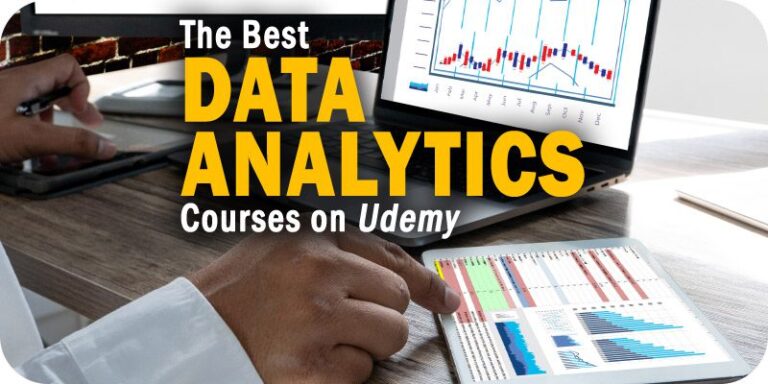 The 13 Best Data Analytics Courses on Udemy for 2025