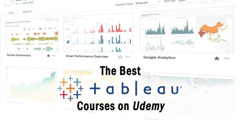 The 16 Best Tableau Courses on Udemy to Consider for 2025
