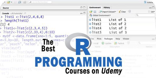 The 14 Best R Courses on Udemy to Consider for 2023