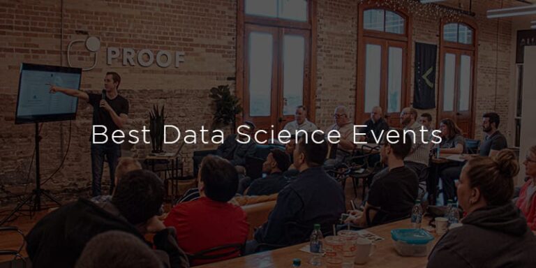 The 14 Best Data Science Events and Conferences to Attend in 2021