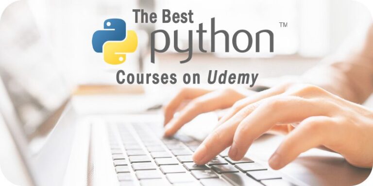 The 5 Best Python Courses on Udemy to Consider in 2025