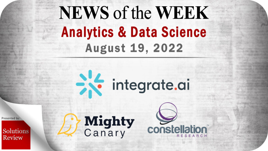 Analytics and Data Science News for the Week of August 19; Updates from ...