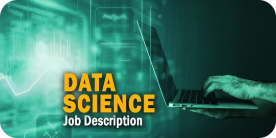 A Data Science Job Description by Solutions Review