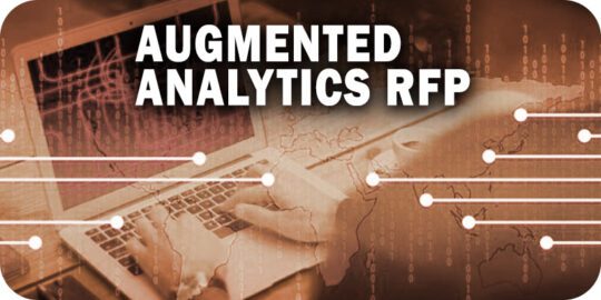 An Example Augmented Analytics RFP Template