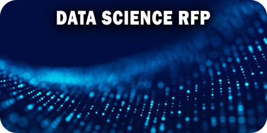 An Example Data Science RFP Template from Solutions Review