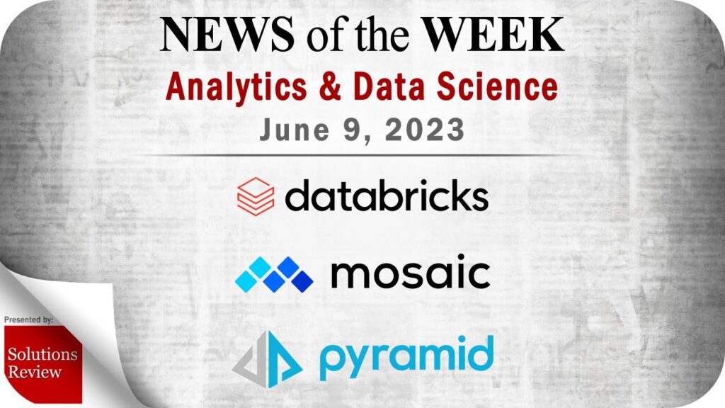 Analytics and Data Science News for the Week of June 9; Updates from ...