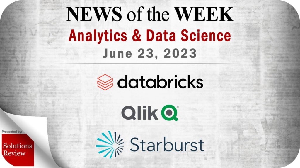Analytics and Data Science News for the Week of June 23; Updates from ...