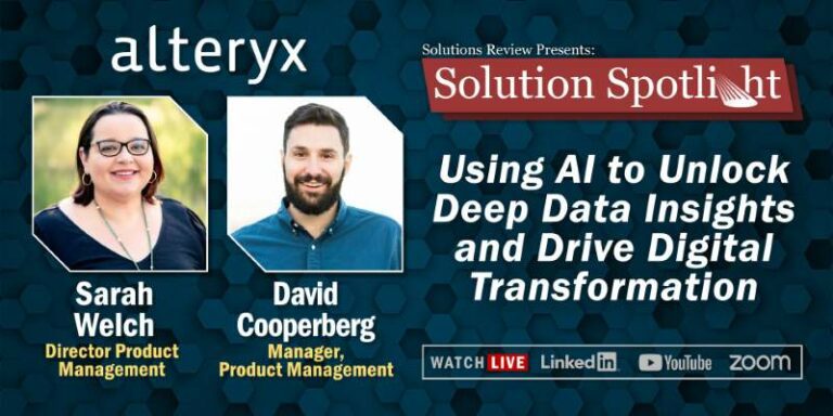 What to Expect at Solutions Review’s Spotlight with Alteryx on March 22