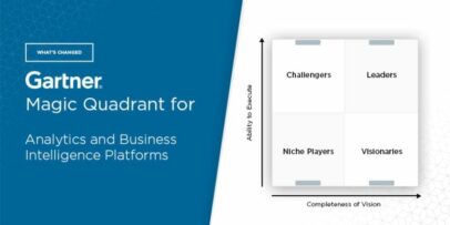 What’s Changed: 2024 Gartner Magic Quadrant for Analytics & BI
