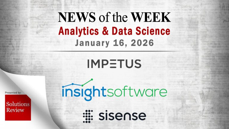 Analytics and Data Science News for the Week of January 16; Updates ...