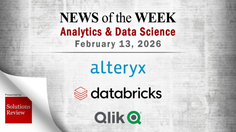 Analytics and Data Science News for the Week of February 13; Updates ...