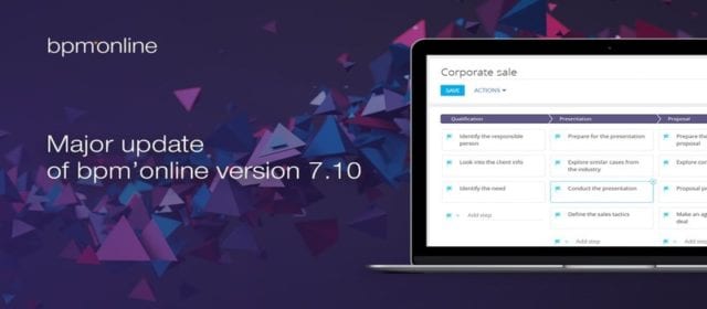 Bpm'online Introduces Major Update with Enhanced Tools for Intelligent ...
