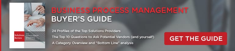 What is "Intelligent" Business Process Management Software (iBPMS)