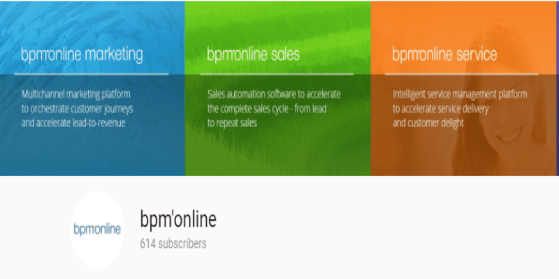 5 Must See Videos About bpm'online's Intelligent BPM and CRM Platforms