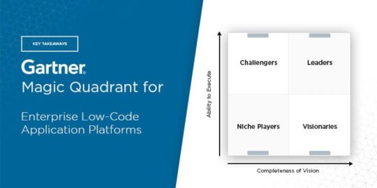 Key Takeaways: 2021 Gartner Magic Quadrant for Enterprise Low-Code ...