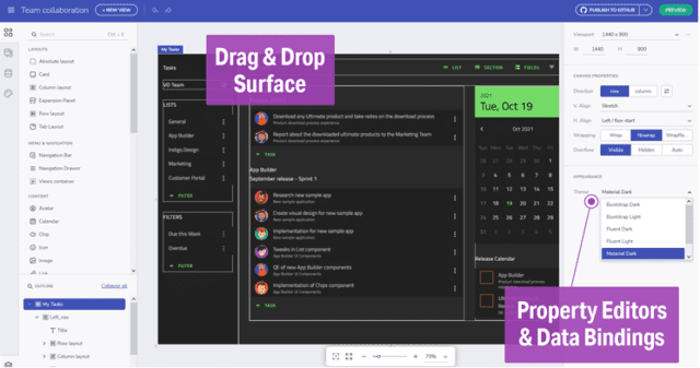 An Introductory Guide to Web, No-Code, and Low-Code App Builders