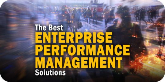 The Best Enterprise Performance Management Solutions