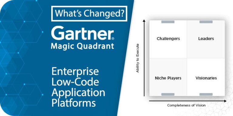 What's Changed: 2023 Gartner Magic Quadrant for Enterprise Low-Code ...