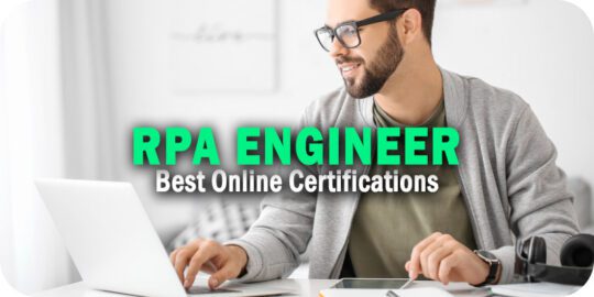 Take These Certifications to Become a Robotic Process Automation Engineer