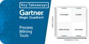 Key Takeaways: 2023 Gartner Magic Quadrant for Process Mining Tools