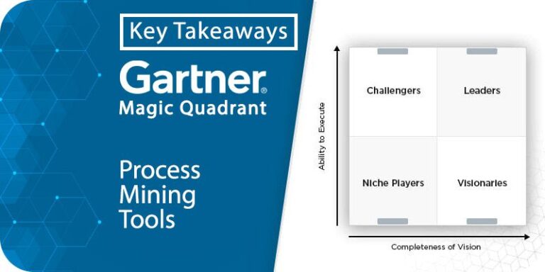 Key Takeaways: 2023 Gartner Magic Quadrant for Process Mining Tools