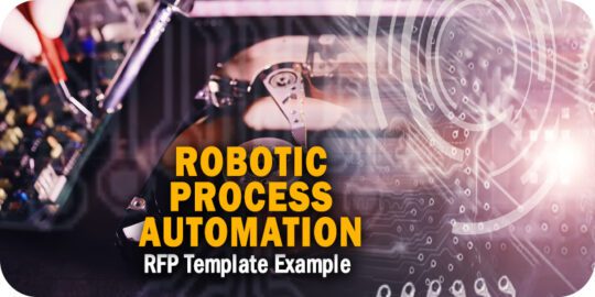 A Robotic Process Automation RFP Template Example