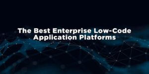 The Best Enterprise Low-Code Application Platforms