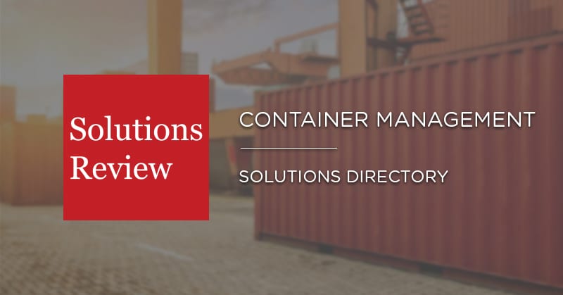 Container Management Directory - Best Enterprise Cloud Strategy Tools ...