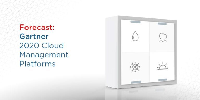 Forecast: 2020 Gartner Magic Quadrant for Cloud Management Platforms