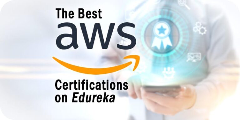 Get 25 Percent Off These Edureka AWS Certification Courses