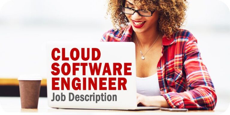 A Cloud Software Engineer Job Description by Solutions Review