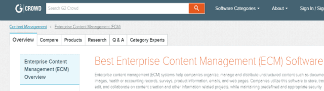10 Essential Resources for Evaluating Enterprise Content Management ...
