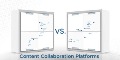 What's Changed: 2018 Gartner Magic Quadrant for Content Collaboration ...