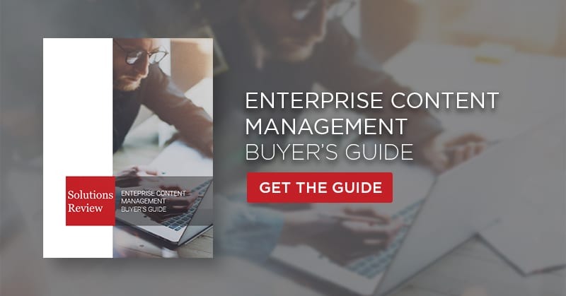 Content Management Buyer's Guide