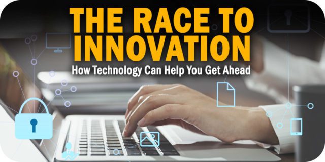 The Race to Innovation: How Companies Can Use Technology to Get Ahead ...